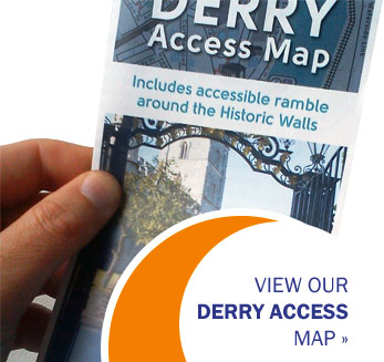 Bridge Accessible Transport - Accessible map of the city